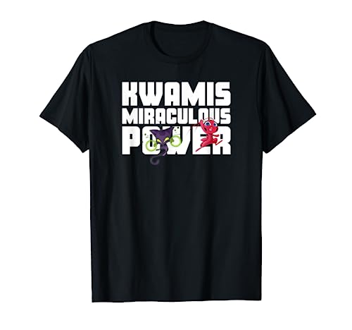 Miraculous Ladybug Kwamis Power T-Shirt