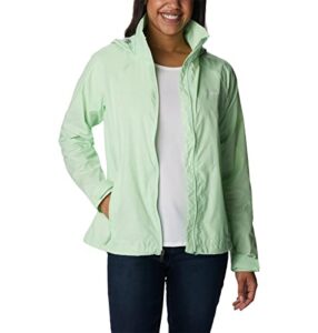 columbia women's switchback iii jacket, key west, 2x plus