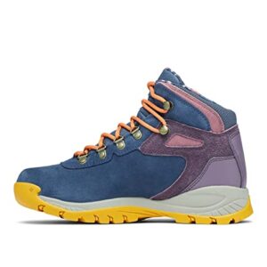 Columbia Women's Newton Ridge Plus Waterproof Amped Desert Night, Nocturnal/Antique Iris, 8.5