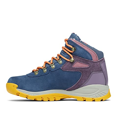 Columbia Women's Newton Ridge Plus Waterproof Amped Desert Night, Nocturnal/Antique Iris, 8.5