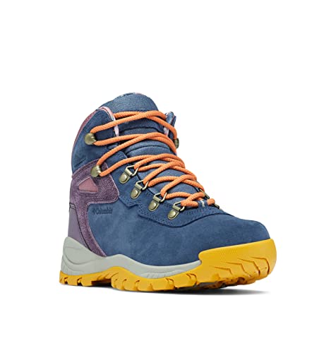 Columbia Women's Newton Ridge Plus Waterproof Amped Desert Night, Nocturnal/Antique Iris, 8.5