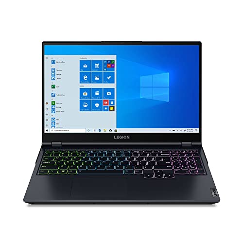 Lenovo Legion 5 15 Gaming Laptop 15.6" FHD IPS 165Hz (300 nits, 100% sRGB) AMD 8-Core Ryzen 7 5800H (Beats i7-10870H) 32GB RAM 1TB SSD GeForce RTX 3070 8GB Graphic Backlit USB-C Win11Pro + HDMI Cable