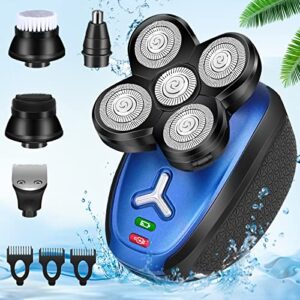 head shavers for bald men electric head razors wet dry,bald head shavers for mens head,electric shavers for men face, grooming ket head shaver waterproof with sensitive skin man shaving cordless