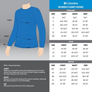 Columbia Women's Logo II Hoodie, Nocturnal/Boundless, Large