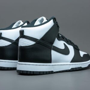 Nike Mens Dunk HI Retro DD1399 105 Black/White - Size 11.5