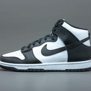 Nike Mens Dunk HI Retro DD1399 105 Black/White - Size 11.5