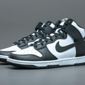 Nike Mens Dunk HI Retro DD1399 105 Black/White - Size 11.5