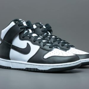 Nike Mens Dunk HI Retro DD1399 105 Black/White - Size 11.5