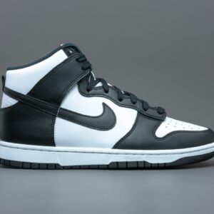 Nike Mens Dunk HI Retro DD1399 105 Black/White - Size 11.5