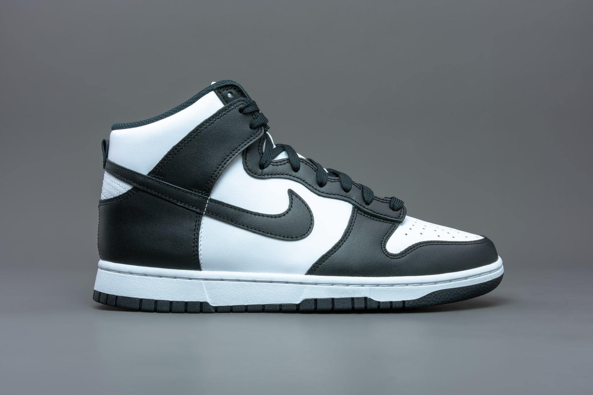 Nike Mens Dunk HI Retro DD1399 105 Black/White - Size 11.5