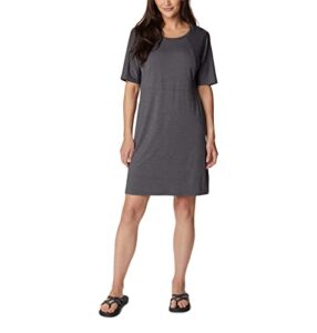 columbia women's coral ridge dress, shark, small