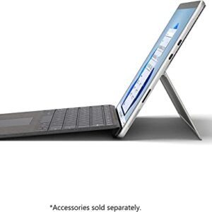 Microsoft Surface Pro 8-13" Touchscreen - Intel® Evo Platform Core™ i5-8GB Memory - 256GB SSD - Device Only - Graphite (Latest Model) (Renewed)