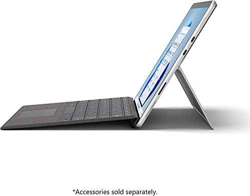 Microsoft Surface Pro 8-13" Touchscreen - Intel® Evo Platform Core™ i5-8GB Memory - 256GB SSD - Device Only - Graphite (Latest Model) (Renewed)