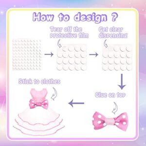 75Pcs Doll Clothes and Accessories Fashion Design kit for 11.5 Inch Doll Dress Up Including 2 Wedding Gown Dresses 1 Fashion Dress 2 Party Dress 8 Mini Dresses 3 Tops and Pants 10 Shoes 6 Necklaces