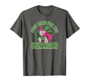 my little pony st. patrick's day pinkie pie shenanigans t-shirt