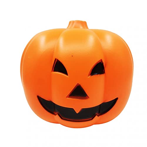 Halloween Jack-O-Lantern,Pumpkin Figurine Lamp for Outdoor Indoor Decoration, Halloween Pumpkin Light for Fall and Thanksgiving Party Decoration