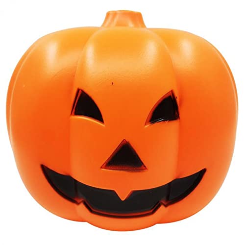 Halloween Jack-O-Lantern,Pumpkin Figurine Lamp for Outdoor Indoor Decoration, Halloween Pumpkin Light for Fall and Thanksgiving Party Decoration