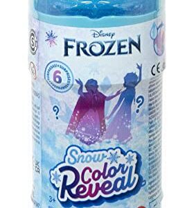 Disney Frozen by Mattel Disney Frozen Snow Color Reveal Small Doll & Accessories, 6 Surprises Include Character Figure Inspired by Disney Movies