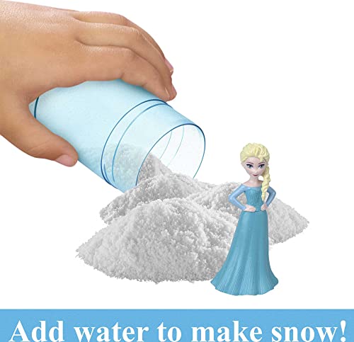 Disney Frozen by Mattel Disney Frozen Snow Color Reveal Small Doll & Accessories, 6 Surprises Include Character Figure Inspired by Disney Movies