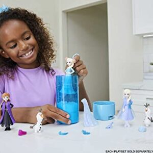 Disney Frozen by Mattel Disney Frozen Snow Color Reveal Small Doll & Accessories, 6 Surprises Include Character Figure Inspired by Disney Movies