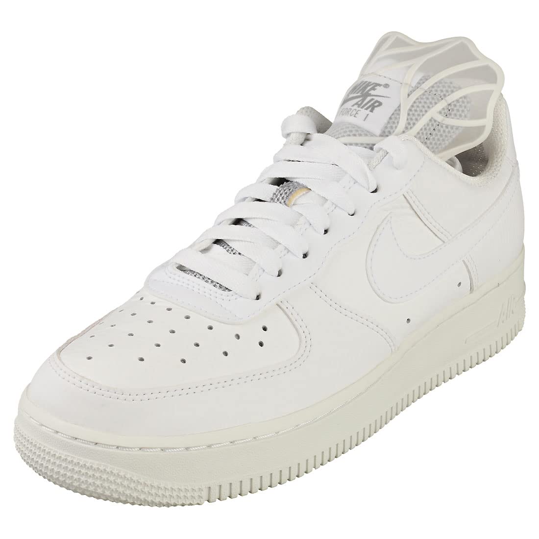 Nike Womens WMNS Air Force 1 DM9461 100 Goddess of Victory - Size 9W