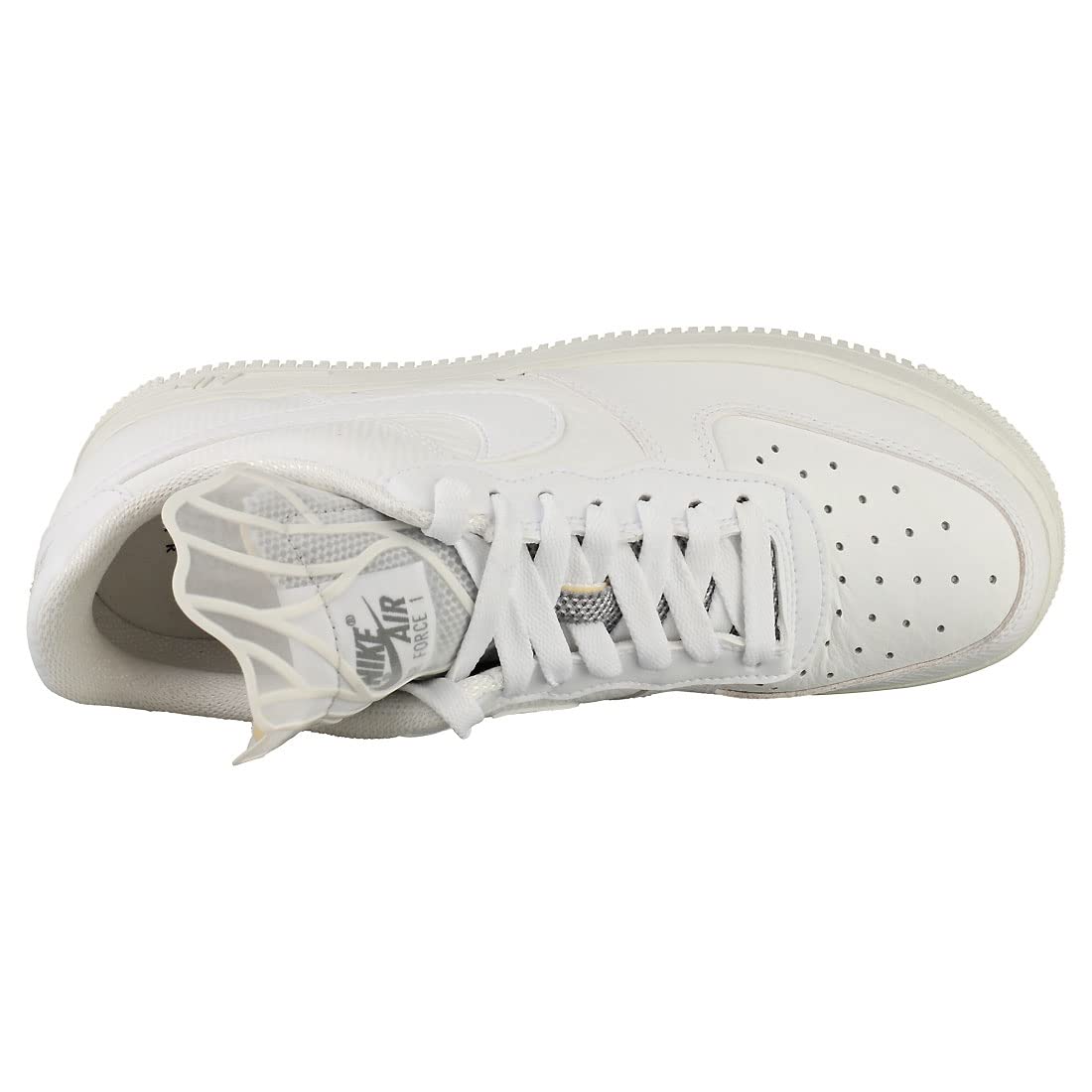 Nike Womens WMNS Air Force 1 DM9461 100 Goddess of Victory - Size 9W