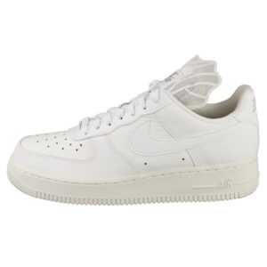 Nike Womens WMNS Air Force 1 DM9461 100 Goddess of Victory - Size 9W