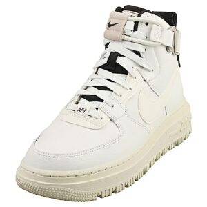 nike women's af1 hi ut 2.0, summit white/sail-black-summit, 7