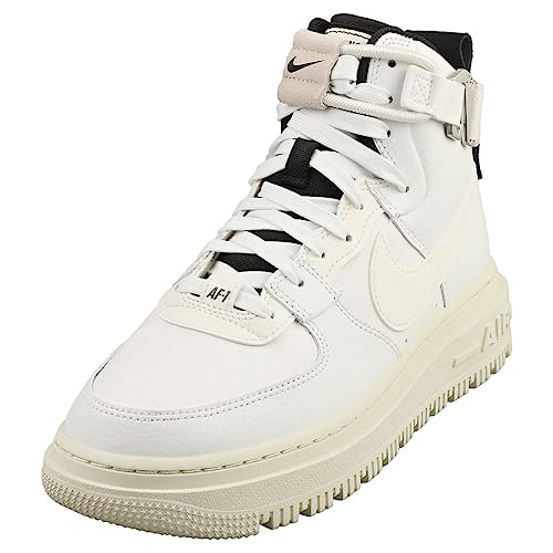 Nike Women's Af1 Hi Ut 2.0, Summit White/Sail-black-summit, 7