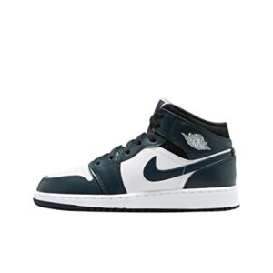 Jordan Youth Air 1 Mid GS 554725 411 - Size 4Y