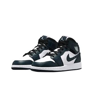 Jordan Youth Air 1 Mid GS 554725 411 - Size 4Y