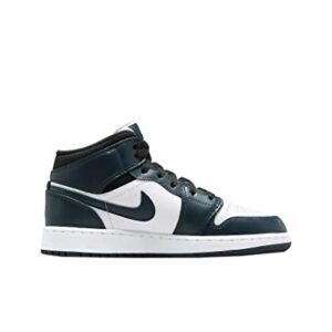 Jordan Youth Air 1 Mid GS 554725 411 - Size 4Y