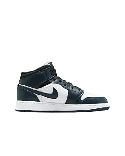 Jordan Youth Air 1 Mid GS 554725 411 - Size 4Y