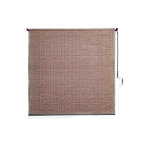 coolaroo outdoor cordless sun blocking roller shade