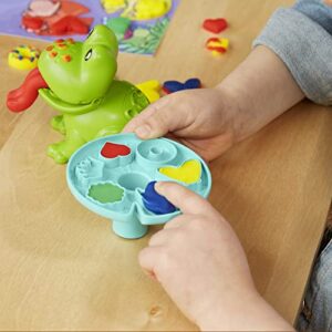 Play-Doh Frog ‘n Colors Starter Set with Playmat, Preschool Toys for 3 Year Old Girls & Boys & Up, Preschool Crafts Frog Toy & 4 Modeling Compound Colors