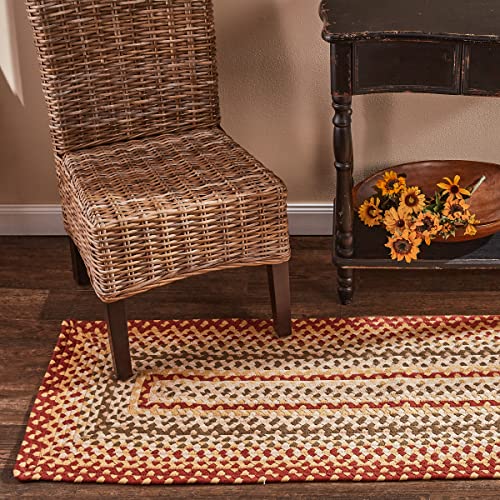 Park Designs Mill Village Braided Rectangle Rug Runner 2' x 6'