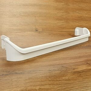 HECASA 2pcs Refrigerator Door Shelf Door Bar Rack Compatible with Replacement for 240534901 AP3214630 PS734935 24.6"x4.33"x3.14"