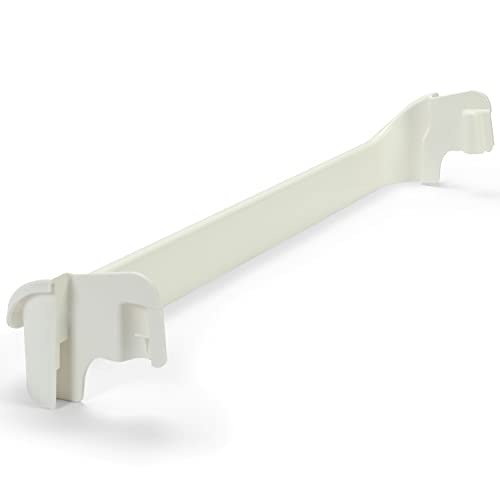 HECASA 2pcs Refrigerator Door Shelf Door Bar Rack Compatible with Replacement for 240534901 AP3214630 PS734935 24.6"x4.33"x3.14"