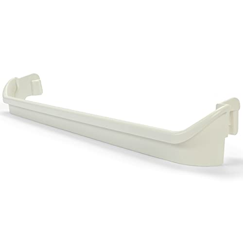 HECASA 2pcs Refrigerator Door Shelf Door Bar Rack Compatible with Replacement for 240534901 AP3214630 PS734935 24.6"x4.33"x3.14"