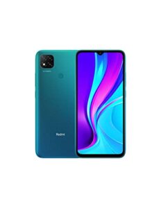 xiaomi redmi 9c smartphone 64gb + 3gb 6.53 "hd + display 5000mah, face recognition ai, 13 mp, triple camera (not for verizon boost cricket at&t) + (w/fast car charger bundle) (aurora green)