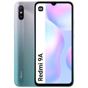 xiaomi redmi 9a (32gb+2gb) factory unlocked (only tmobile/mint/ultra usa market) global dual sim 13mp + (w/fast car charger bundle) (sky bluee)