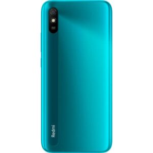 Xiaomi Redmi 9A 4G LTE (32GB+2GB) Factory Unlocked (Tmobile Mint Ultra Tello Global) Global Dual Sim 13MP + (w/Fast Car Charger Bundle) (Peacock Green)