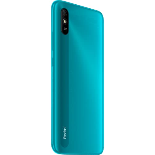 Xiaomi Redmi 9A 4G LTE (32GB+2GB) Factory Unlocked (Tmobile Mint Ultra Tello Global) Global Dual Sim 13MP + (w/Fast Car Charger Bundle) (Peacock Green)