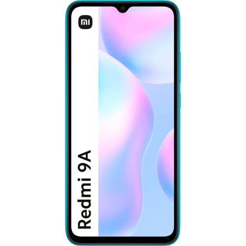 Xiaomi Redmi 9A 4G LTE (32GB+2GB) Factory Unlocked (Tmobile Mint Ultra Tello Global) Global Dual Sim 13MP + (w/Fast Car Charger Bundle) (Peacock Green)