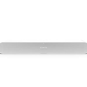 Sonos Ray Essential Soundbar, for TV, Music and Video Games - White