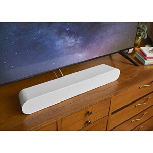 Sonos Ray Essential Soundbar, for TV, Music and Video Games - White