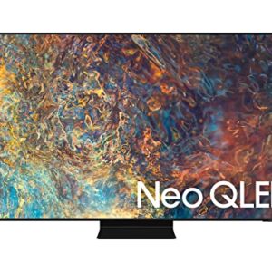 SAMSUNG 50-Inch Class Neo QLED QN9DA Series - 4K UHD Quantum HDR 24x Smart TV with Alexa Built-in (QN50QN9DAAFXZA, 2021 Model)