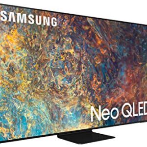 SAMSUNG 50-Inch Class Neo QLED QN9DA Series - 4K UHD Quantum HDR 24x Smart TV with Alexa Built-in (QN50QN9DAAFXZA, 2021 Model)