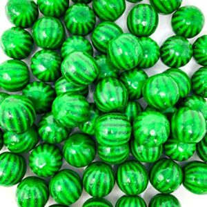 SweetGourmet Watermelon Gum Balls | 1 inch Bubble Gum | 1.5 Pound