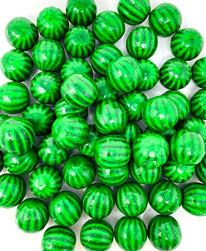 SweetGourmet Watermelon Gum Balls | 1 inch Bubble Gum | 1.5 Pound